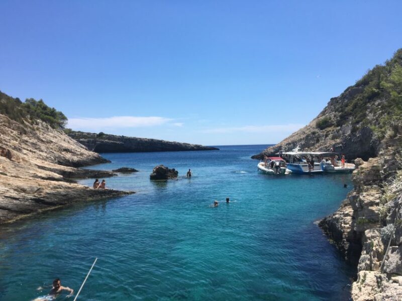 From Hvar: Blue Cave, Green Cave & 5 Islands Speedboat Tour - Key Points