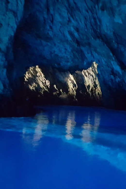 From Hvar: Blue cave group speedboat tour full day - Key Points