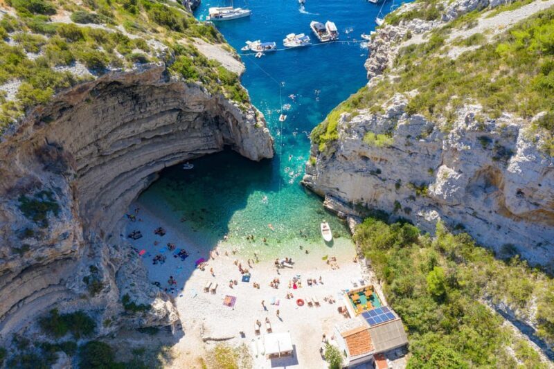 From Hvar: Blue cave group speedboat tour full day - The Experience: An In-Depth Look at the Tour