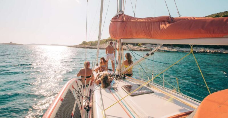 From Hvar: Pakleni Islands & Red Rocks Comfort Sailboat Tour - Practical Tips for a Great Day