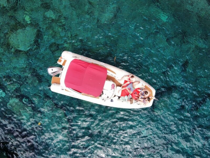 From Hvar: Private tour of Red Rocks & Pakleni Islands - Key Points