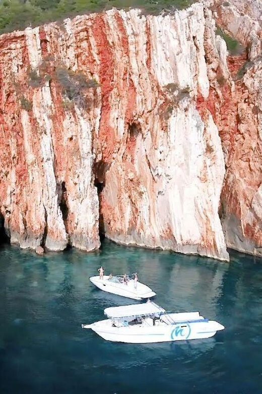 From Hvar: Private Tour to the Red rocks, Pakleni islands,.. - The Experience from a Travelers Perspective