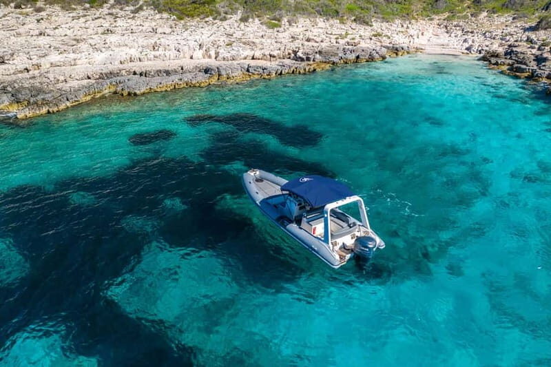 From Hvar: Zlatni Rat and Pakleni Islands Private Boat Tour - Key Points