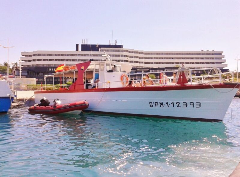From Ibiza: Boat Cruise to Formentera w/ Optional Paella - The Food & Drinks: A Major Plus