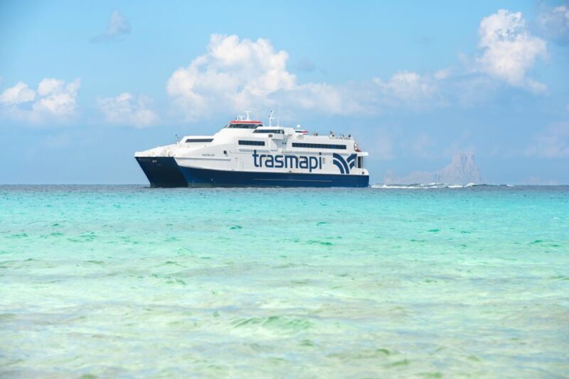 From Ibiza: Return Ferry Ticket to Formentera - An In-Depth Look at the Ferry Experience