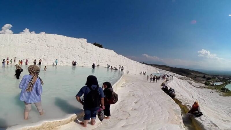 From Icmeler: Day Trip to Pamukkale W/ Breakfast and Lunch - Key Points