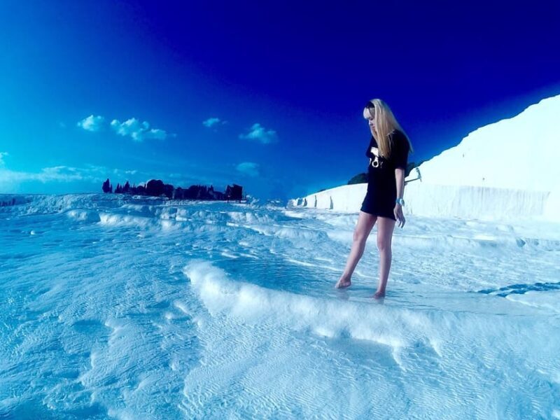 From Icmeler: Day Trip to Pamukkale W/ Breakfast and Lunch - The Journey and Transport
