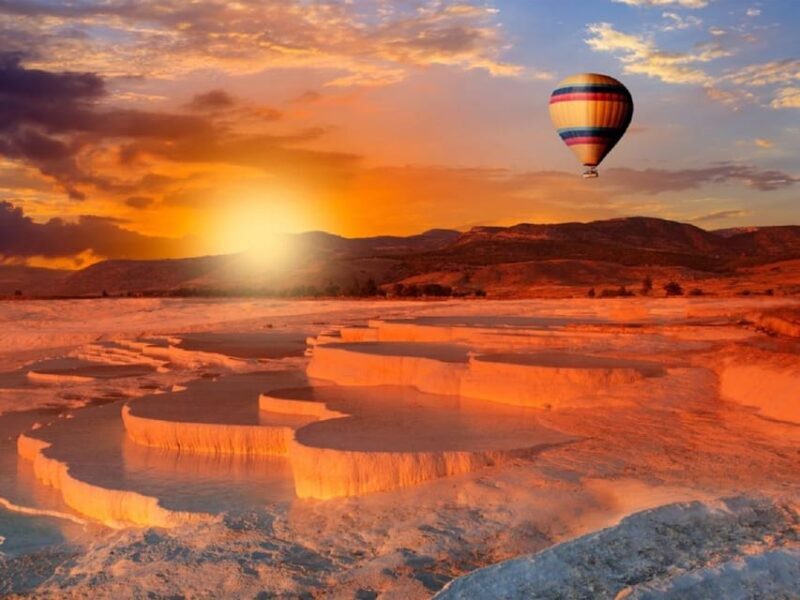 From Icmeler: Day Trip to Pamukkale W/ Breakfast and Lunch - The Cost and Its Value