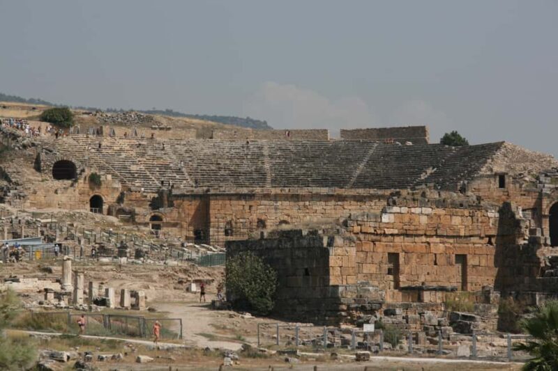 From Icmeler: Day Trip to Pamukkale With Lunch - What the Tour Entails