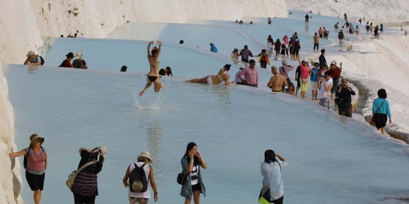 From Icmeler: Day Trip to Pamukkale With Lunch - Who Should Consider This Tour?