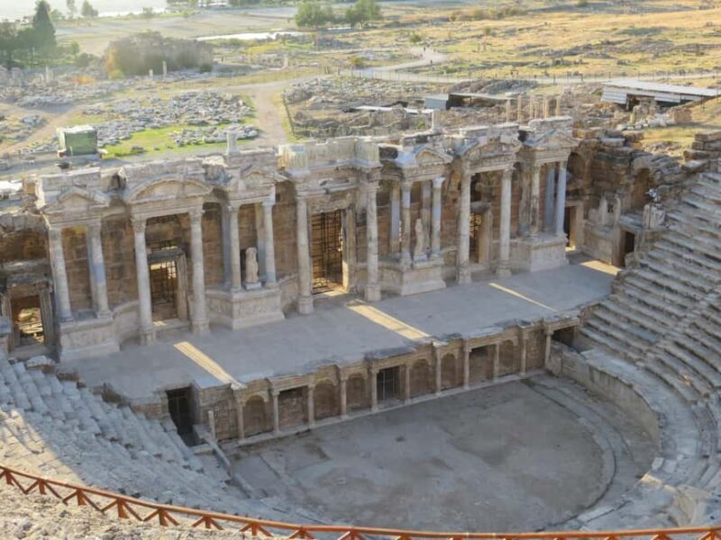 From Icmeler: Day Trip to Pamukkale With Lunch - Final Thoughts