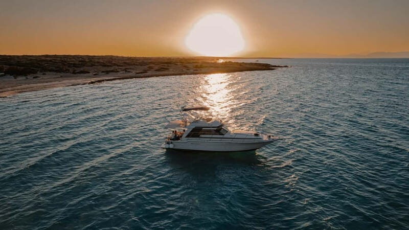 From Ierapetra: Chrissi Island Yacht Cruise with Lunch - Key Points