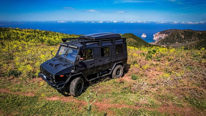 From Iglesias: jeep tour with trekking - An In-Depth Look at the Sardinian Jeep Adventure