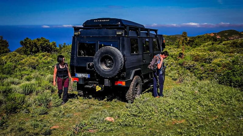 From Iglesias: jeep tour with trekking - The Sum Up