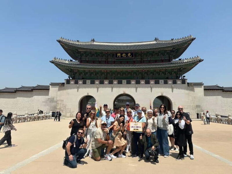 From Incheon: Seoul Day Tour for Cruise Guests - Key Points