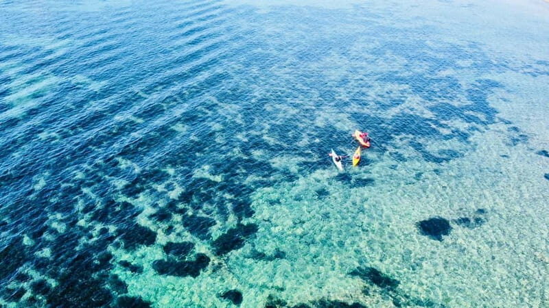 From Inmood Hotel Alcanada. Kayaking Guided Route Island - Key Points