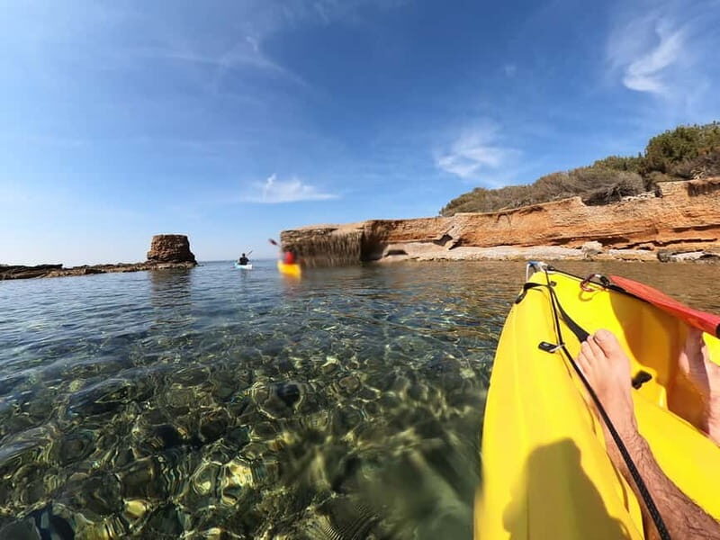 From Inmood Hotel Alcanada. Kayaking Guided Route Island - An In-depth Look at the Kayaking Experience