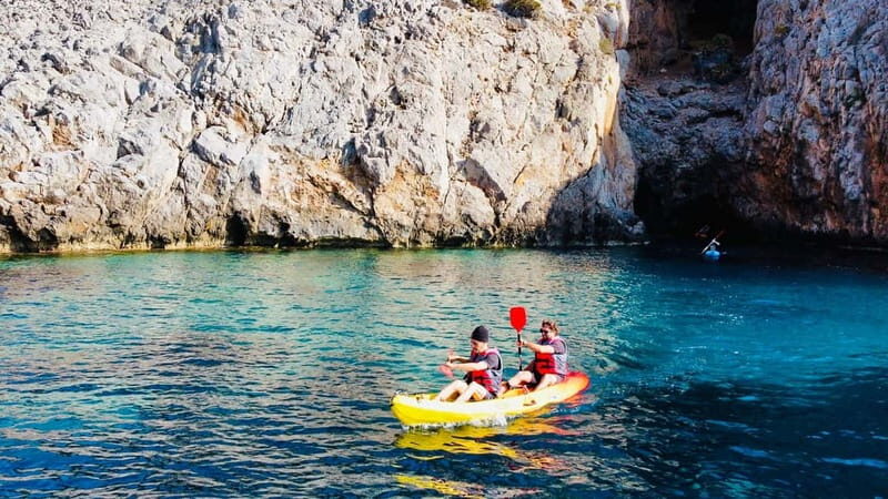 From Inmood Hotel Alcanada. Kayaking Guided Route Island - The Practical Side: Value and Suitability