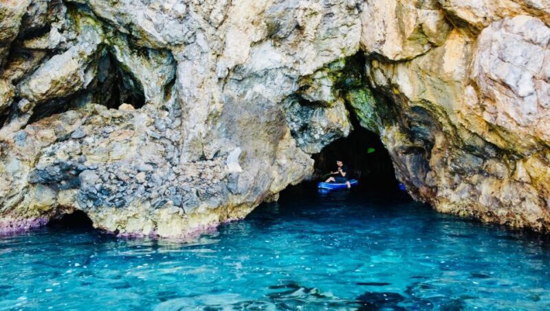 From Inmood Hotel Alcanada. Kayaking Guided Route Island - FAQs