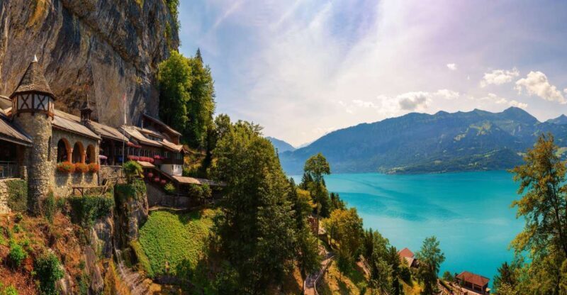 From Interlaken: Beatus Caves, Blue Lake and Lake Thun Tour - An Overview of the Tour Experience