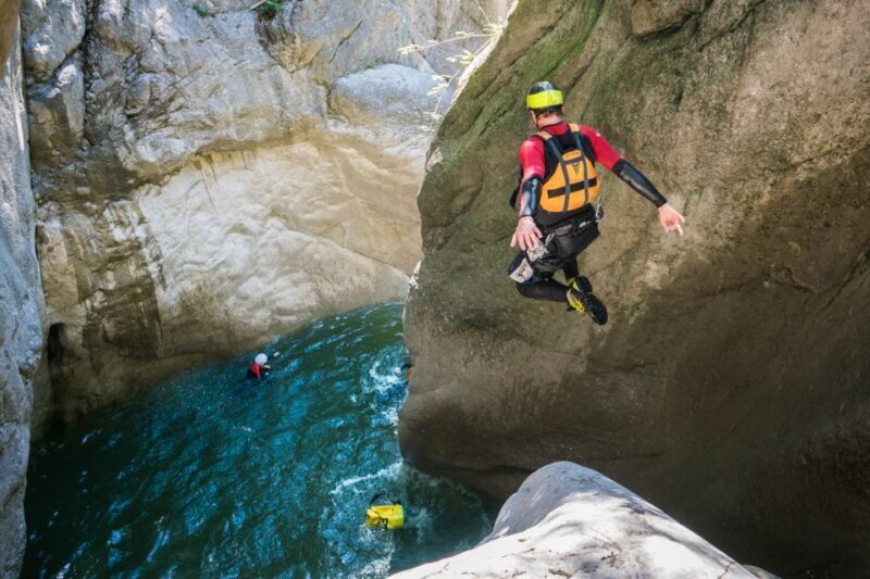 From Interlaken: Canyoning Chli Schliere - Introduction