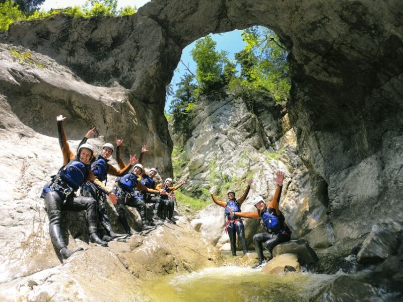 From Interlaken: Canyoning Chli Schliere - The Full Itinerary: What to Expect