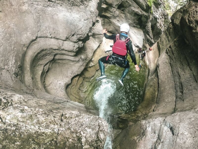 From Interlaken: Canyoning Chli Schliere - Is It Worth the Price?