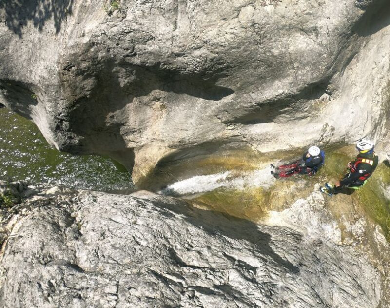 From Interlaken: Canyoning Chli Schliere - The Sum Up