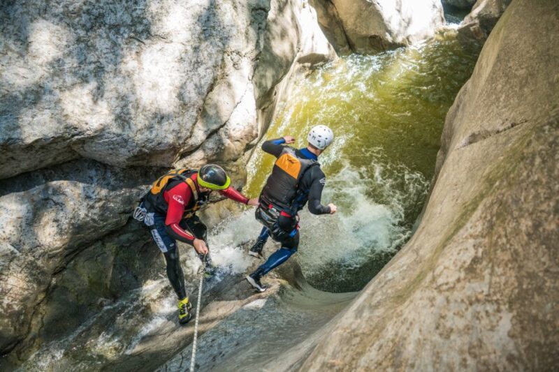 From Interlaken: Canyoning Chli Schliere - FAQ