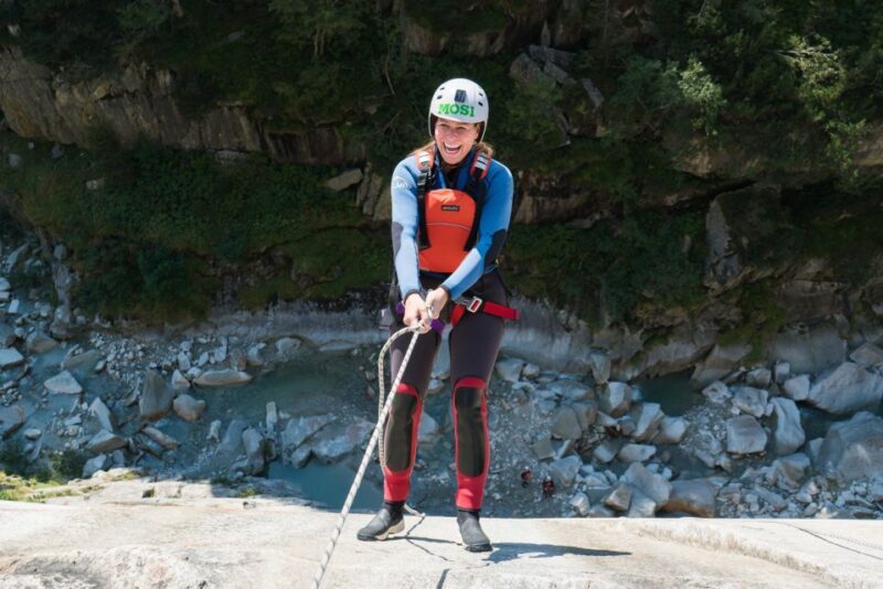 From Interlaken: Grimsel Gorge Canyoning Tour - An Exciting Day Out in the Swiss Alps