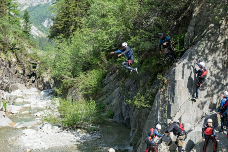 From Interlaken: Grimsel Gorge Canyoning Tour - The Experience & What Travelers Say