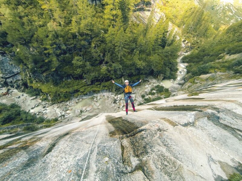 From Interlaken: Grimsel Gorge Canyoning Tour - The Sum Up