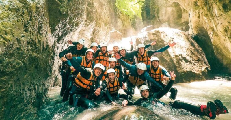 From Interlaken: Local Canyoning Trip - The Experience in Detail: Step-by-Step