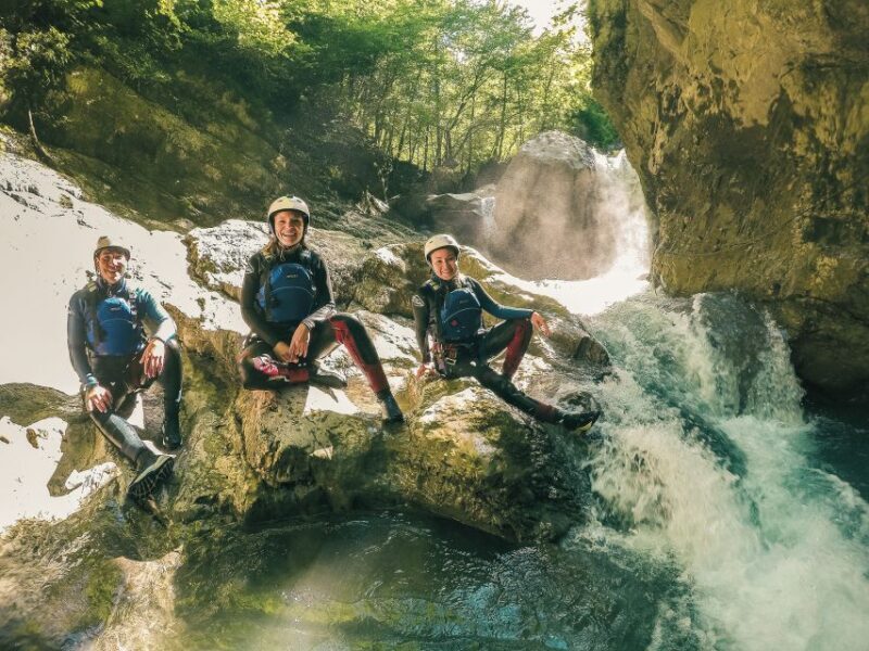 From Interlaken: Local Canyoning Trip - Final Word