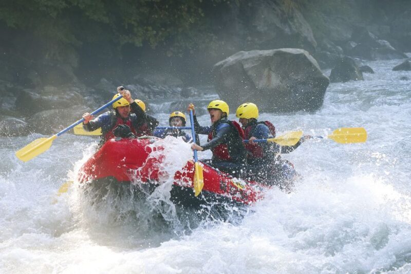 From Interlaken: Lütschine River Whitewater Rafting - An Authentic Swiss Adventure with Spectacular Views