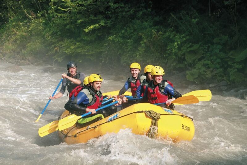 From Interlaken: Lütschine River Whitewater Rafting - Practical Details and Logistics