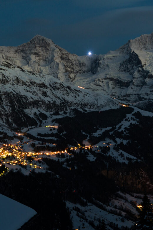 From Interlaken: Night Sledding - A Deep Dive Into the Experience