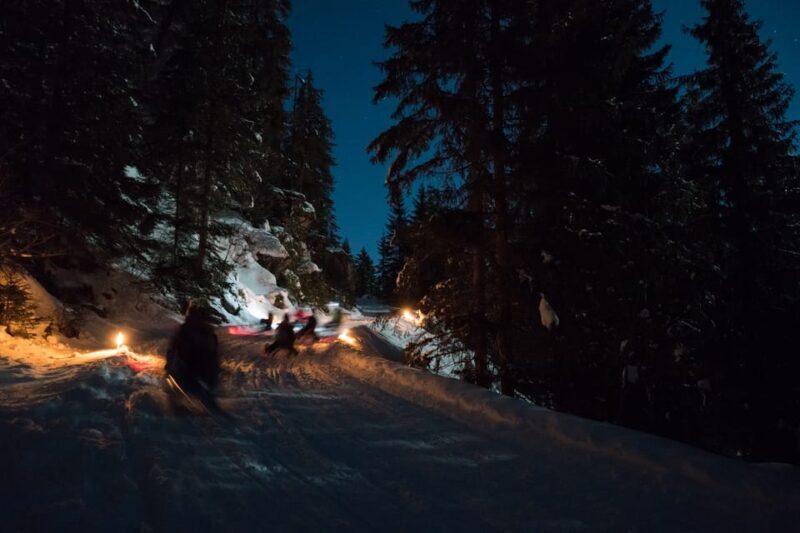 From Interlaken: Night Sledding - Final Thoughts