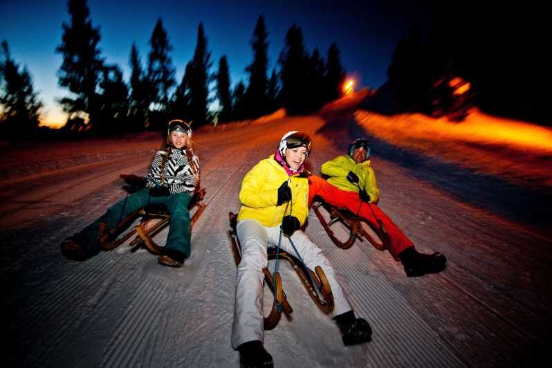 From Interlaken: Night Sledding with Cheese Fondue Dinner - From Interlaken: Night Sledding with Cheese Fondue Dinner – An Exciting Swiss Alps Adventure