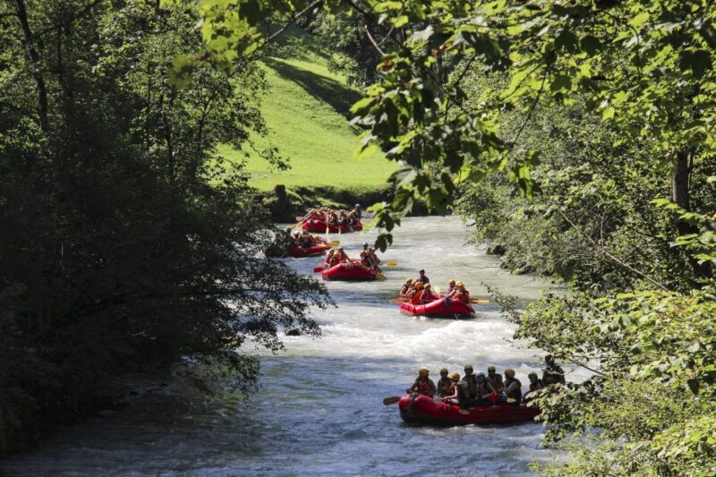From Interlaken: River Rafting Adventure on Simme River - From Interlaken: River Rafting Adventure on Simme River