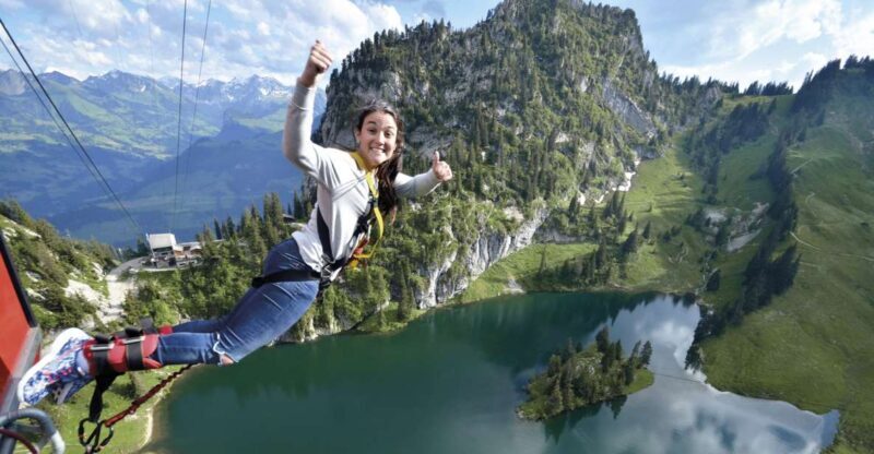From Interlaken: Stockhorn Bungee Jump - An In-Depth Look at the Stockhorn Bungee Jump Experience