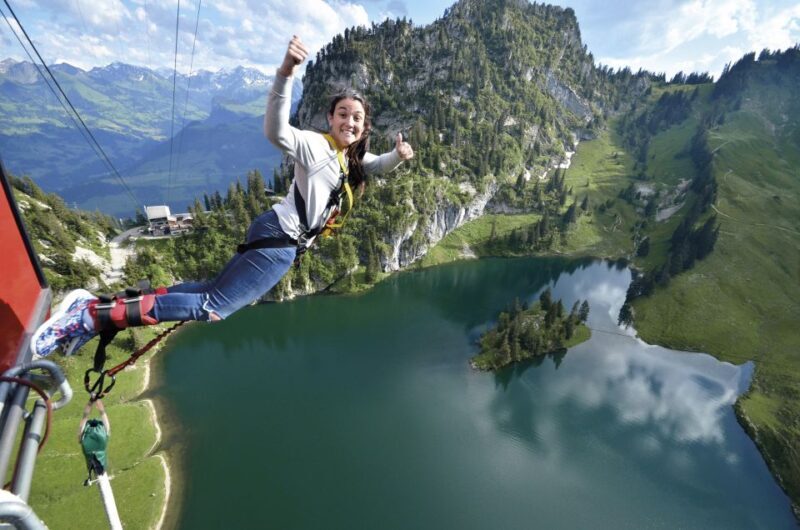 From Interlaken: Stockhorn Bungee Jump - Practical Tips for Potential Participants