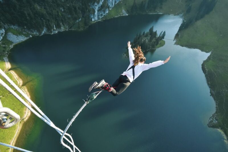 From Interlaken: Stockhorn Bungee Jump - Final Words: Is It for You?