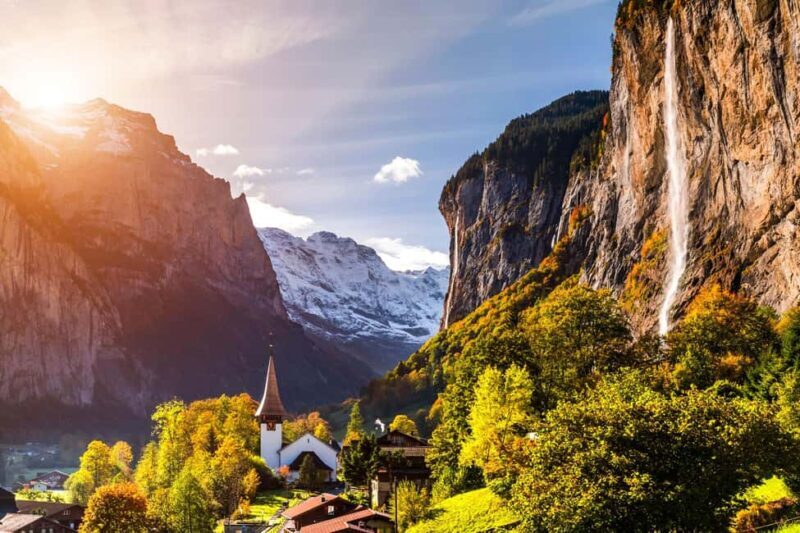From Interlaken: Swiss Alps and Hidden Gems Private Day Tour - Mountain Village Vibe in Grindelwald