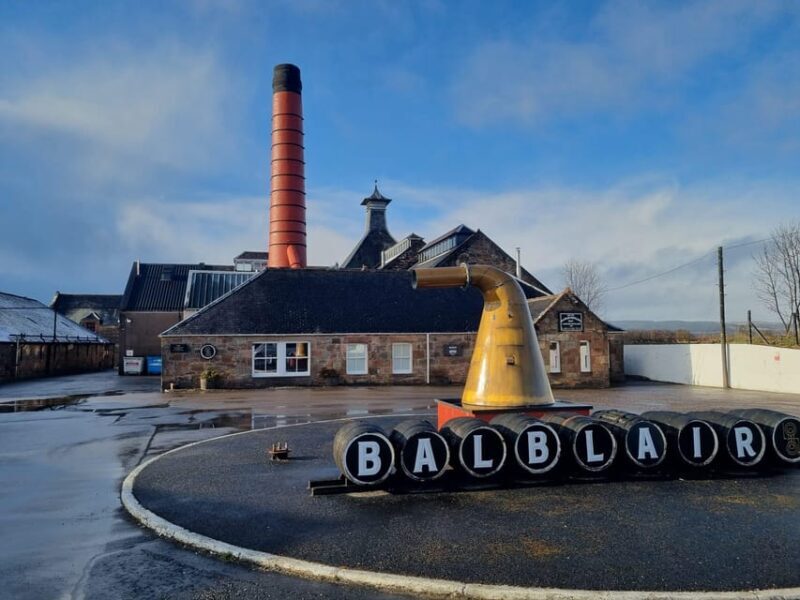 From Invergordon: Dunrobin Castle, Loch Fleet, and Dornoch - Scenic Drives and Waterfalls: The Falls of Shin and Glens