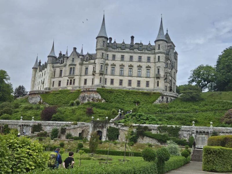 From Invergordon: Dunrobin Castle, Loch Fleet, and Dornoch - Loch Fleet and Seal Watching