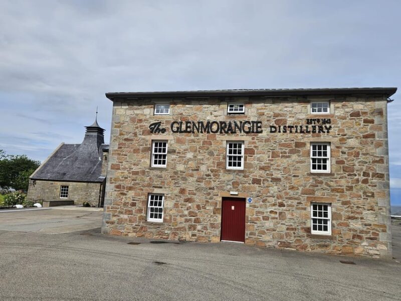 From Invergordon: Dunrobin Castle, Loch Fleet, and Dornoch - The Charm of Dornoch