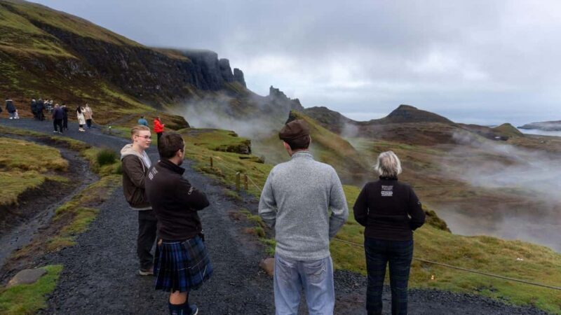 From Inverness: 3-Day Isle of Skye & Optional Steam Train - FAQ