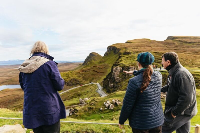 From Inverness: Isle of Skye and Eilean Donan Castle Tour - Key Points
