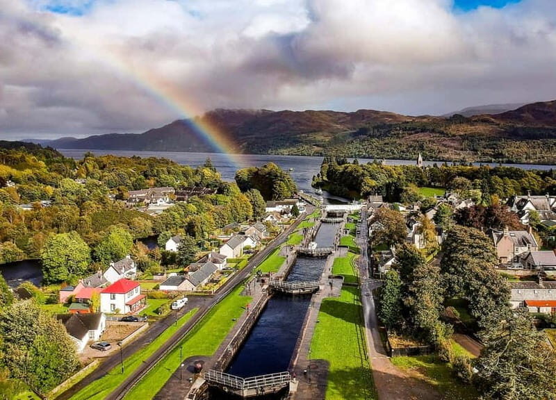 From Inverness: Scenic Highlands to Glasgow or Edinburgh - Key Points